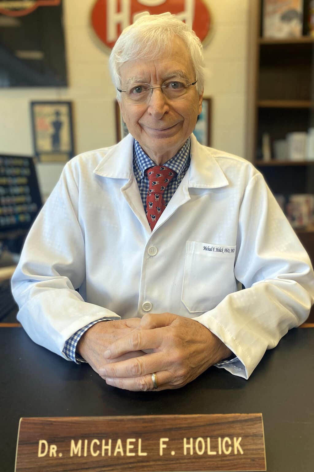 About Michael F. Holick Ph.D., M.D.